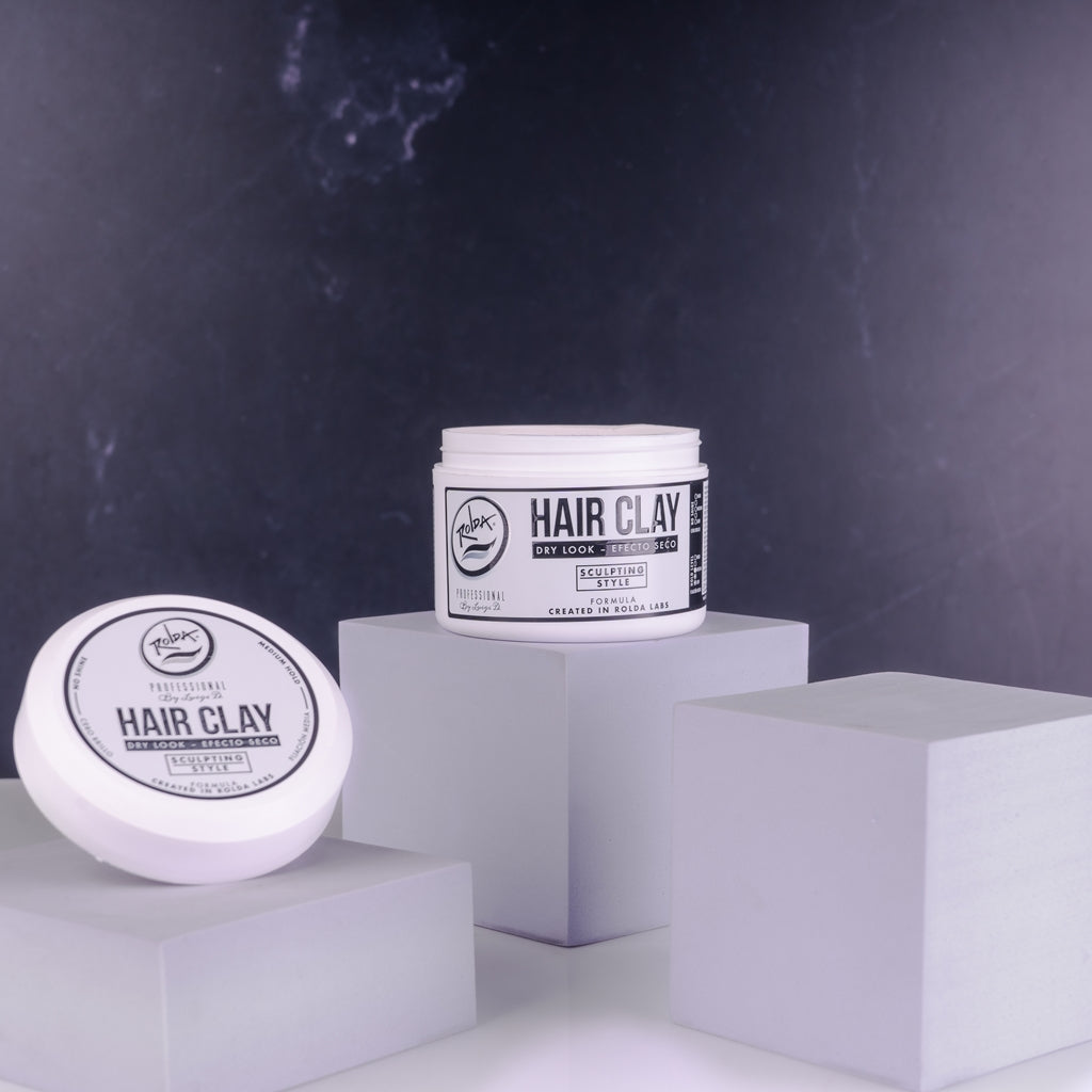 Rolda - Cera Clay - Look Matte- Efecto Seco – Rolda Colombia