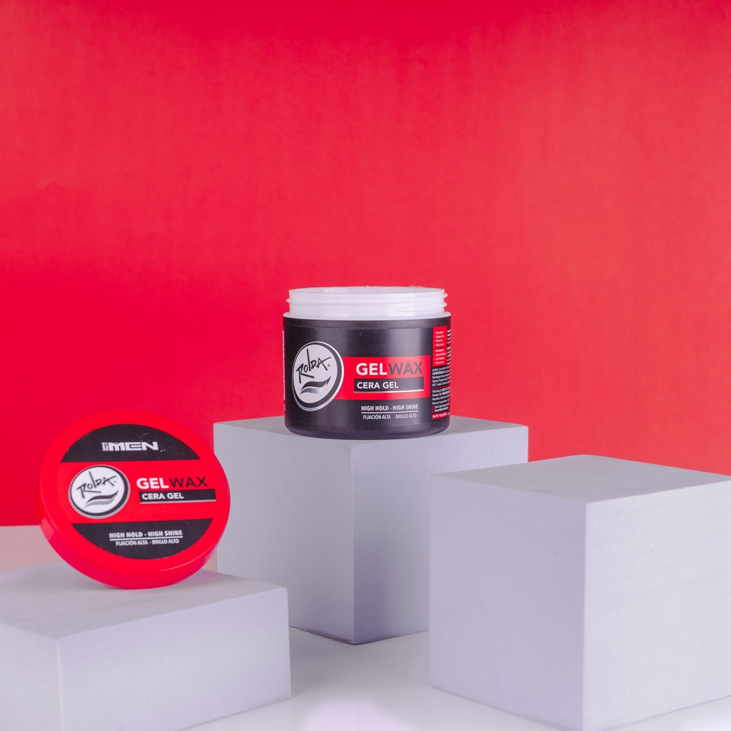 Rolda- Gel Wax - Cera Gel - Brillo Alto - Fijación Alta – Rolda Colombia