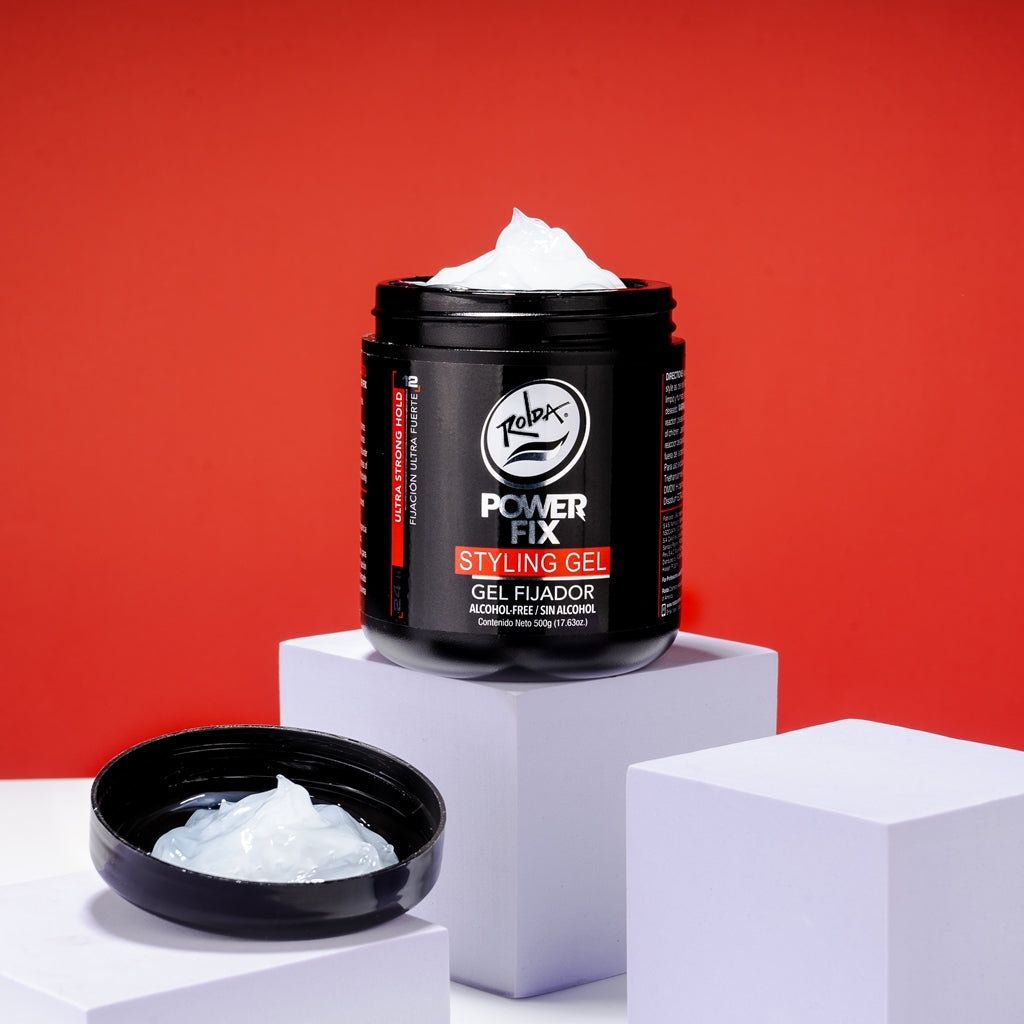 Gel Fijador Power Fix, Fijación Ultra Fuerte – Rolda Colombia