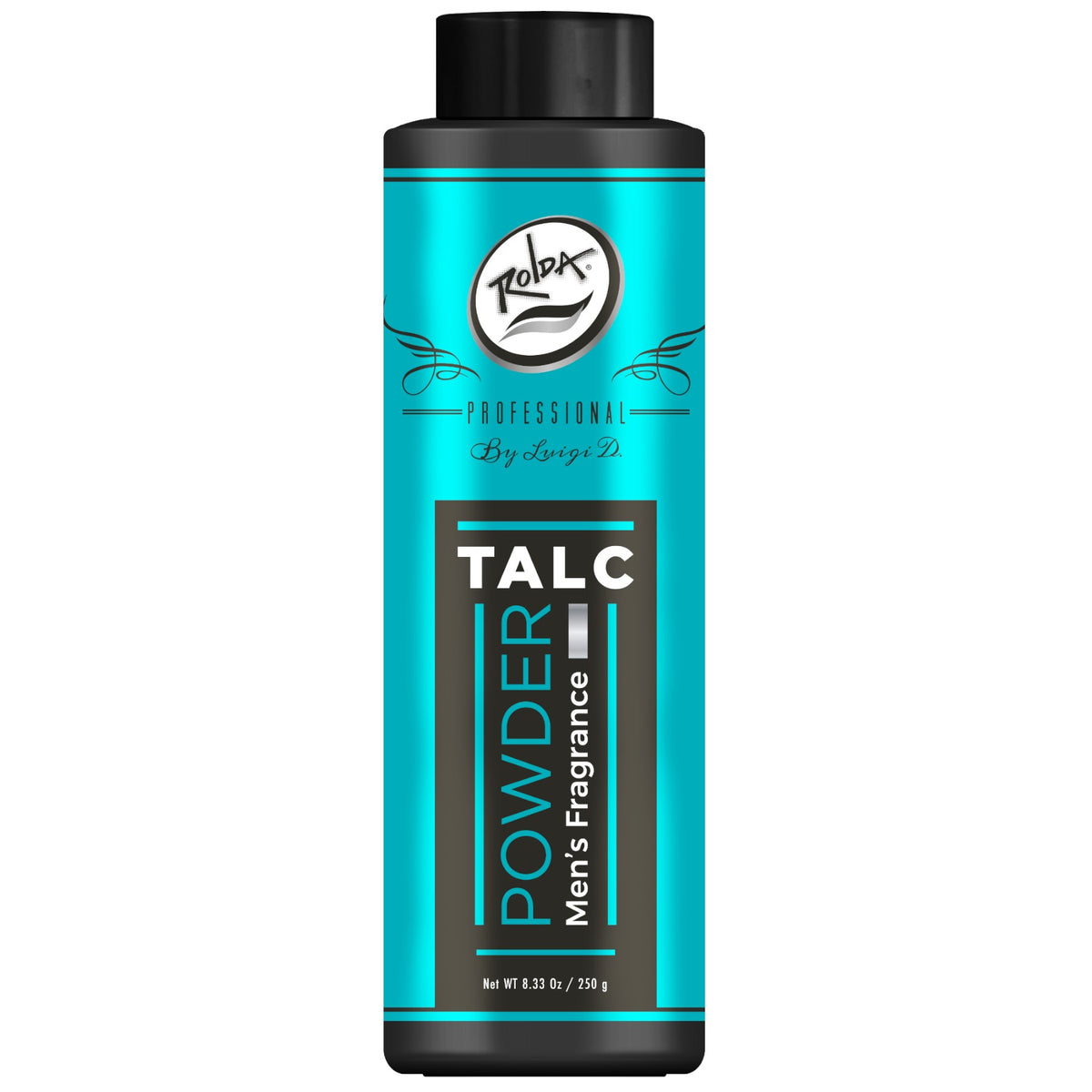 Talco Perfumado Para Hombres 250g – Rolda Colombia