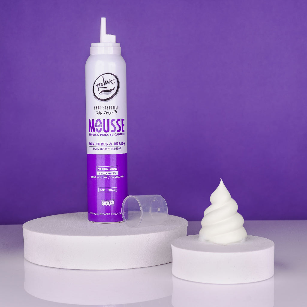 Rolda - Mousse para Rizos y Trenzas – Rolda Colombia